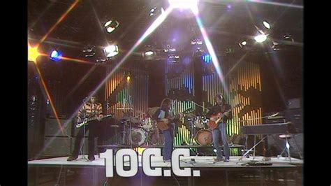 10cc Bbc In Concert Full Concert 7 Songs August 21 1974 Hq