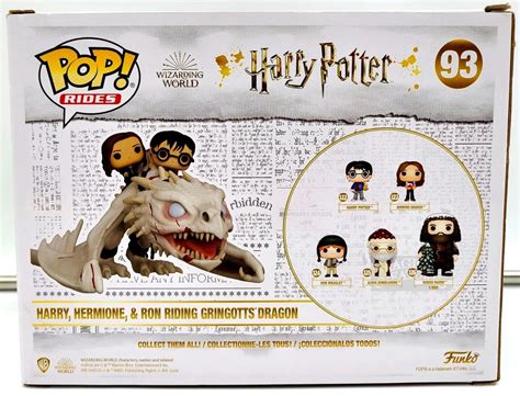 Funko Pop Movies Harry Potter Gringotts Dragon 93 Ultoys 45 Off
