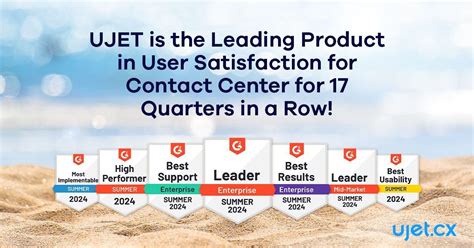 Amy Weber On Linkedin G2 Summer Reports Ujet Is 1 Again