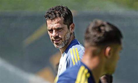 Fernando Gago Hará Cambios De Nombres Y Esquema Ante Unión