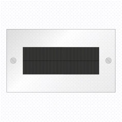 Forbes And Lomax 2gbrushpsx Combination Invisible Double Brush Plate