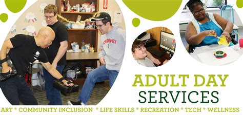Stepping Stones Adult Day Services Program Disability Services