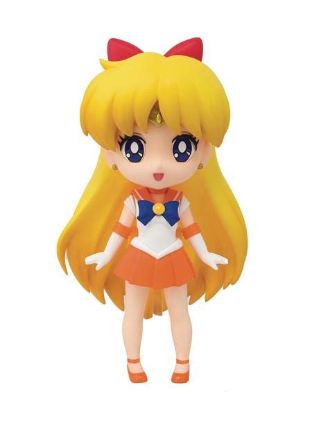 Pretty Guardian Sailor Moon Sailor Venus Figuarts Mini Fig Net Discount Comic Book Service