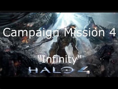 Halo 4 Campaign Mission 4 Infinity Full Gameplay Hd Solo Heroic