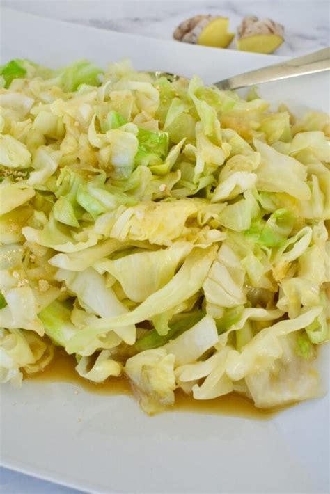 Ginger Cabbage Recipe Aip Vegan Lemons N Lyme