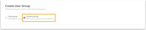 ‎create And Assign Dynamic User Groups Sprinklr Help Center