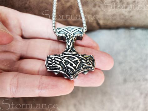 The Symbolic Power Of Norse Runes In Viking Necklaces And Pendants