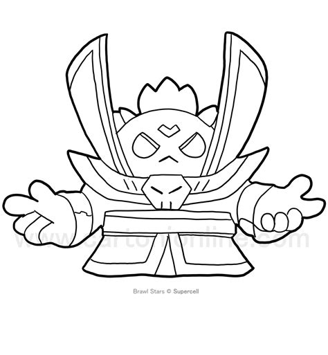 Best 12 Brawl Stars Coloring Pages Artofit