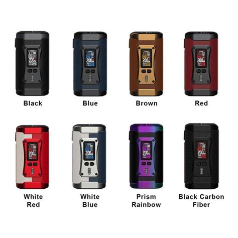 Jual Smok Morph 2 Box Mod 230w 100 Authentic By Smok Tech Black