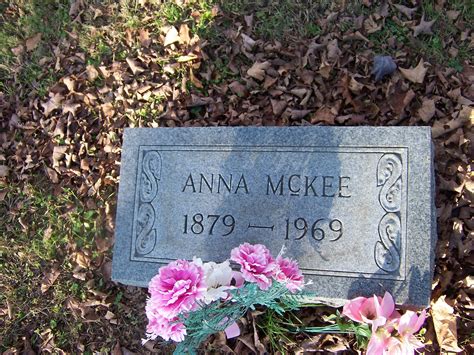 Anna Rutter Mckee 1879 1969 Find A Grave Memorial