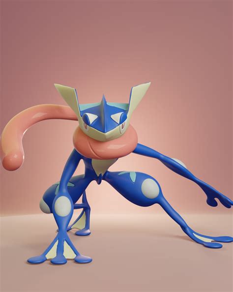 Pokemon Greninja Edream Makers