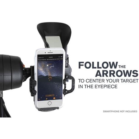 Celestron Starsense Explorer Dx 102az 102mm F 6 5 Az Refractor Telescope