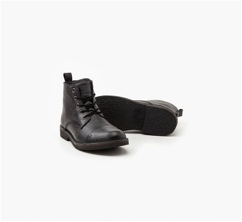 Botas Track Para Hombre Levis® Negro Levis® Es