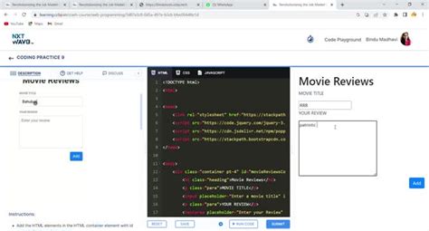 Bindu Madhavi Avuku On Linkedin Day78 100daysofcodechallenge
