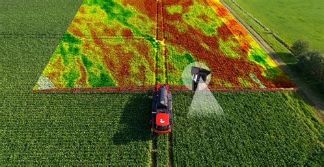 Beautiful Example Of Spot Spraying Agrifac Australia