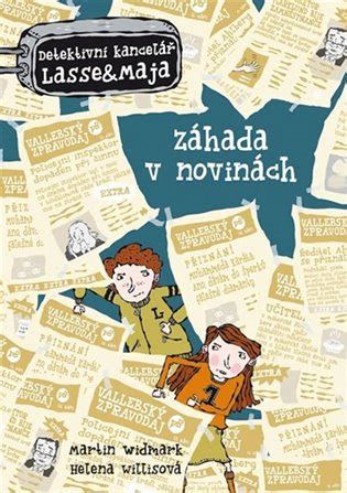 Záhada V Novinách Martin Widmark Kosmascz Online Knihkupectví