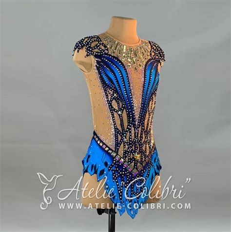 R 0534 1 Rhythmic Gymnastics Leotards