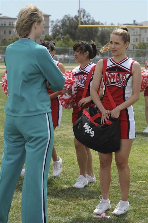 Season 1 Episode 06 Vitamin D Coach Sylvester And Quinn Glee
