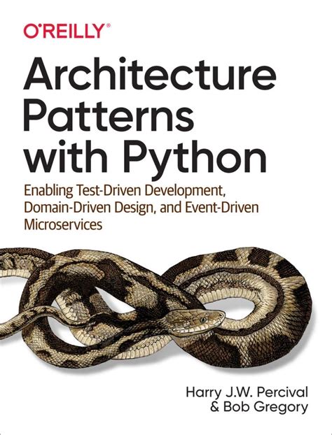 Architecture Patterns With Python Free Download Book Pdf Epub