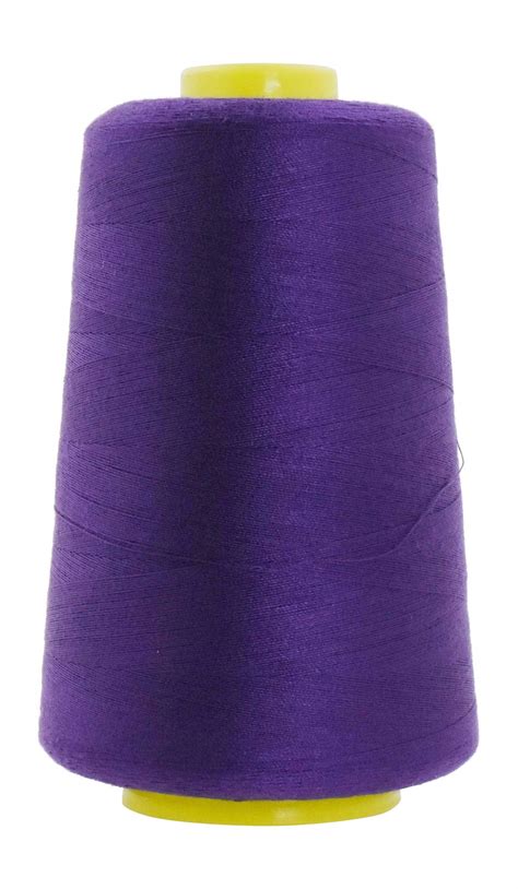 Mandala Crafts 4 Pack Of Serger Threads Cones Spools