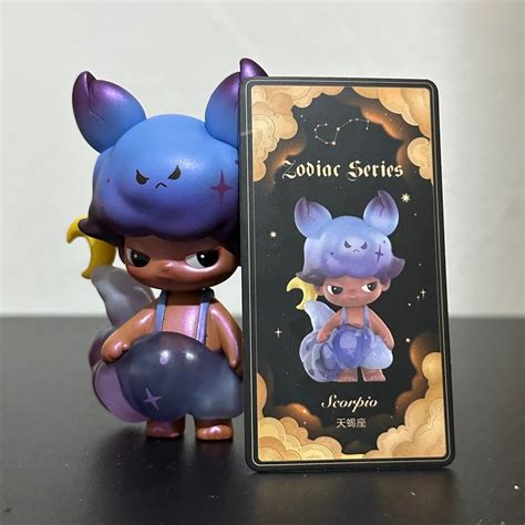 Wts Popmart Dimoo Zodiac Series Scorpio Hobbies And Toys Toys