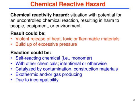 Ppt Chemical Reactivity Powerpoint Presentation Free Download Id