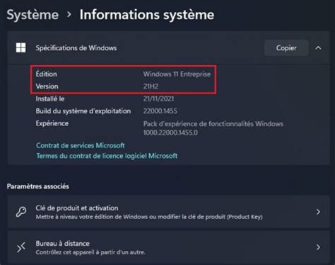 Connaître La Version De Windows 11 Installée Sur Son Pc