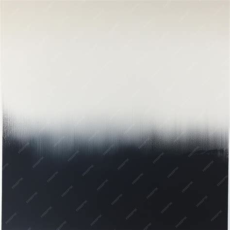 Monochromatic Gradient A Visual Journey Through Shades Of Gray From Darkest Black To Purest