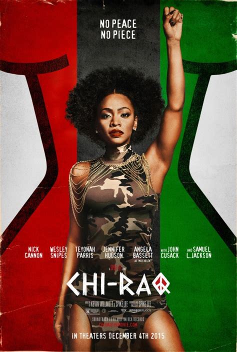Chi Raq Movie Poster 3 Of 12 Imp Awards