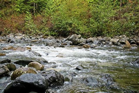 Nymph Falls 2 Photograph By Chuck Burdick Fine Art America