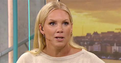 Anna Brolin Ryter Ifrån Efter Orden Om Sitt Utseende Hänt