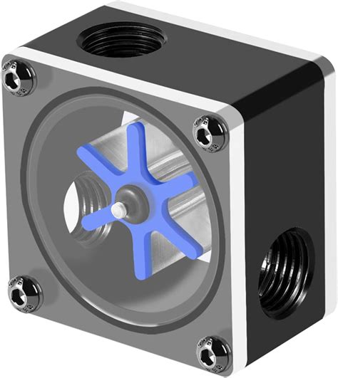 Flow Meter Indicator G14 Threaded 6 Impeller 3 Australia Ubuy