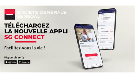 Sg Connect Sénégal Télécharger Lappli Et Se Connecter