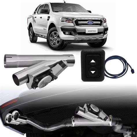 Difusor Escapamento Universal Inox Botão Ford Ranger R 47405 Ford Ranger Ranger