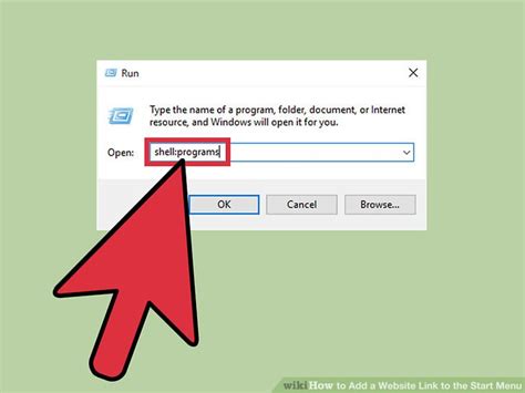 Ways To Add A Website Link To The Start Menu WikiHow