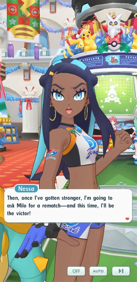 Nessa Mentioning Milo By Smoothcriminalgirl16 On Deviantart