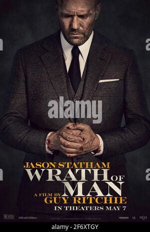 Jason Statham In Wrath Of Man 2021 Directed By Guy Ritchie Credit