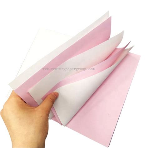China Multi Part Carbonless Paper Manufacturers Multi Part Carbonless