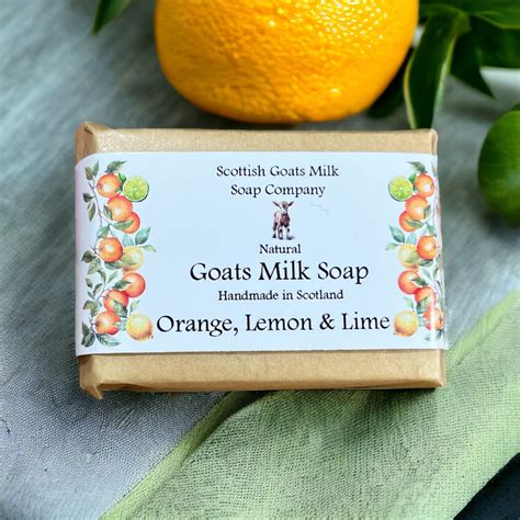 Goats Milk Soap Bars Scottish Goats Milk Soap Company