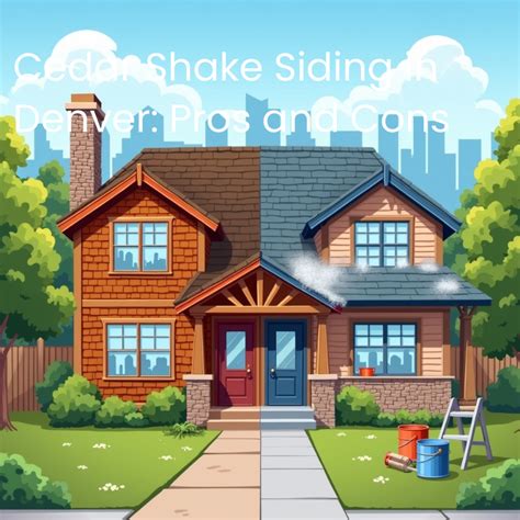 Cedar Shake Siding In Denver Pros And Cons Scottish Home Improvements