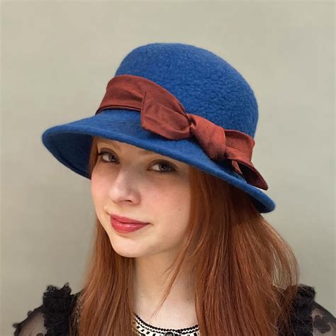 Vintage Ladies Cloche Hat — Miss Fitt And Co ~ Moss Fête