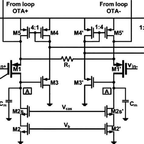 Low Noise Amplifier Circuit Diagram Download Scientific Diagram