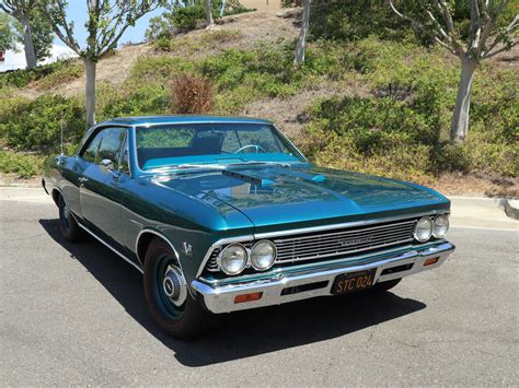 Restomodded 66 Chevelle Fake Ss 396 Styling Explored
