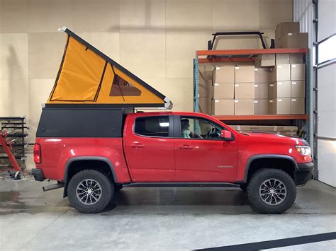2018 Chevrolet Colorado Camper Build 3417 Gofastcampers