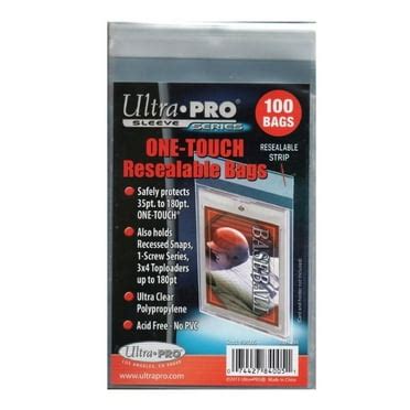 Ultra Pro 5 Pack Lot Of 100 Soft Sleevespenny Sleeve Plastic Trading