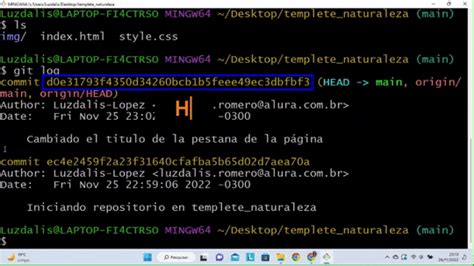 clonando um repositório com git e github alura