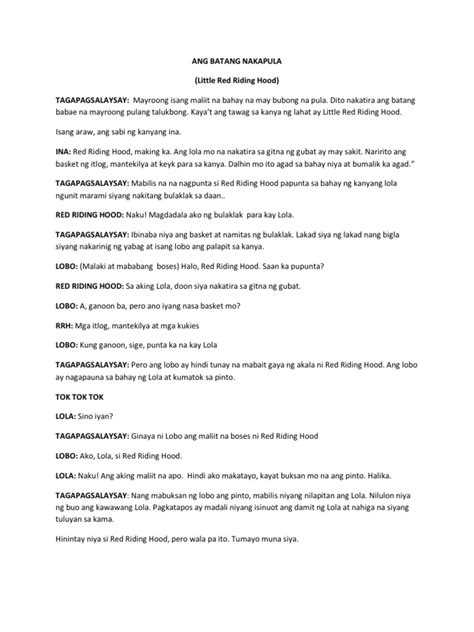Ang Batang Nakapula Pdf