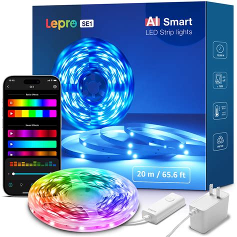 Shop All Lepro Products Smart Lighting Collection Lepro Us