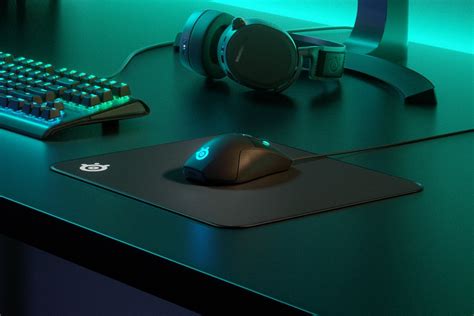 Steelseries Qck Edge Gaming Mouse Pad Medium Vibe Gaming