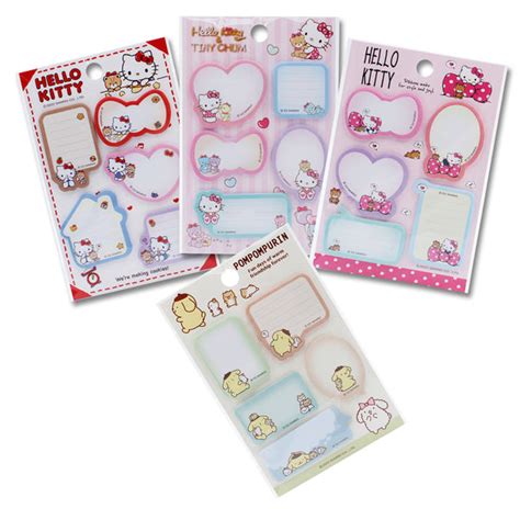 Hello Kitty Post It Notes Bensia